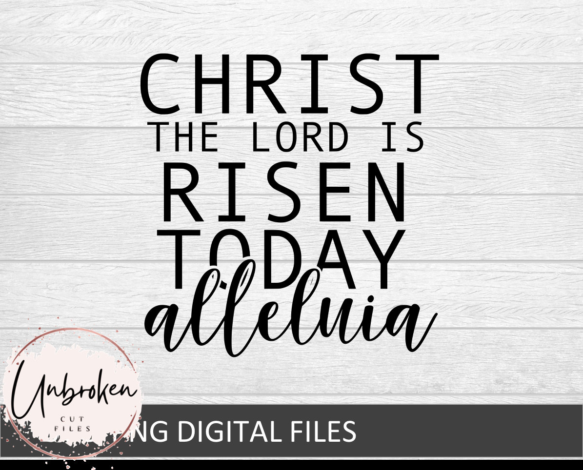 Jesus Is Risen Bible Verse