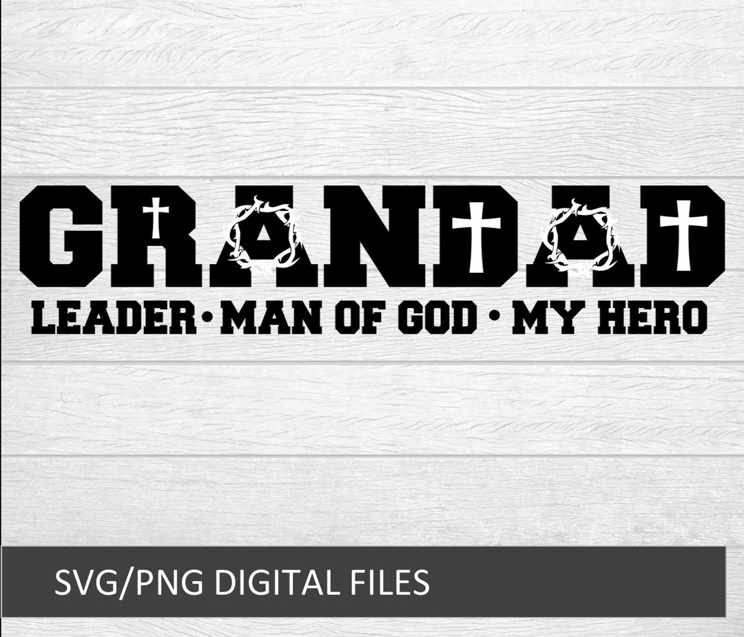 Grandad Svg, Grandad Gifts, Dad Svg, Happy Fathers Day Svg, Father Svg ...
