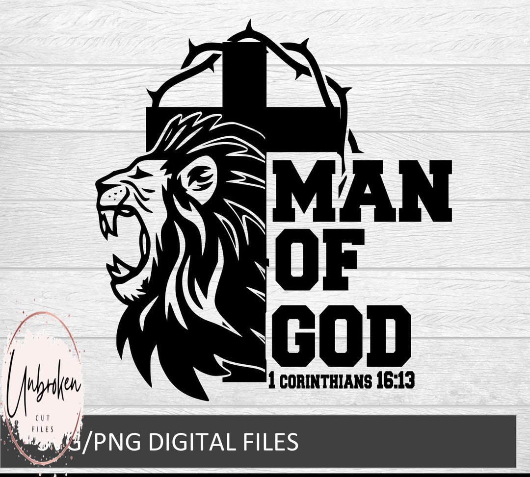Man of Faith Svg, Man of God Svg, Jesus Svg, Religious Svg, God Svg ...