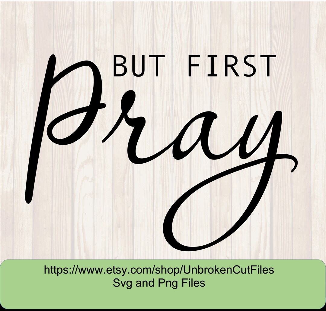 But First Pray Christian T-shirt for Women, Christian Tee, Prayer ...