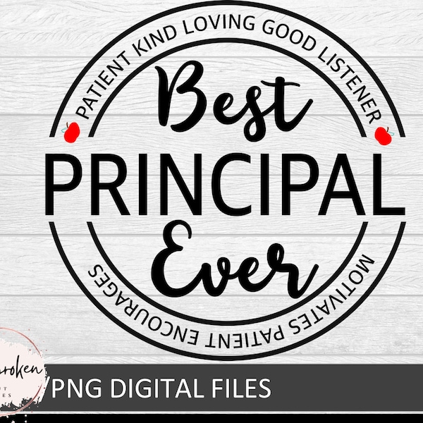 Principal Svg Files - Etsy