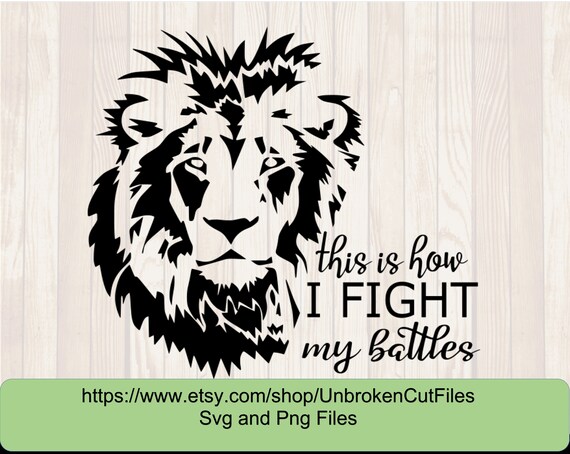 This is How I Fight My Battles Svg. Christian Svg Christian T - Etsy