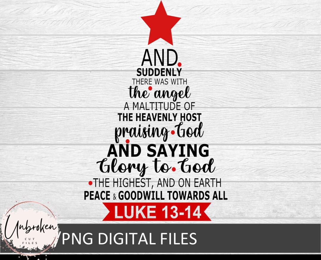 Names of Jesus Christmas Tree PNG, Isaiah 9:6 Sublimation, Holiday ...