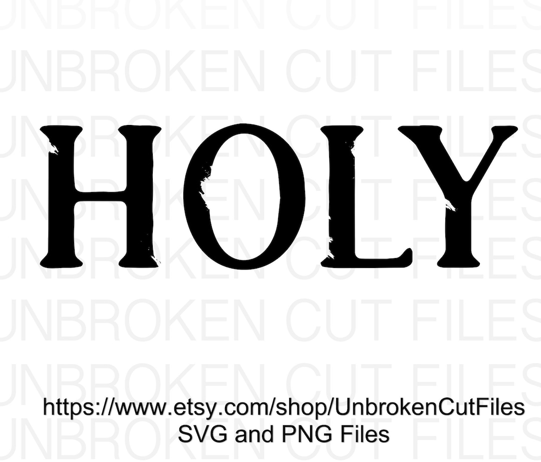 Holy Svg, Christian Apparel, Religious Shirts, Christmas Shirts, - Etsy