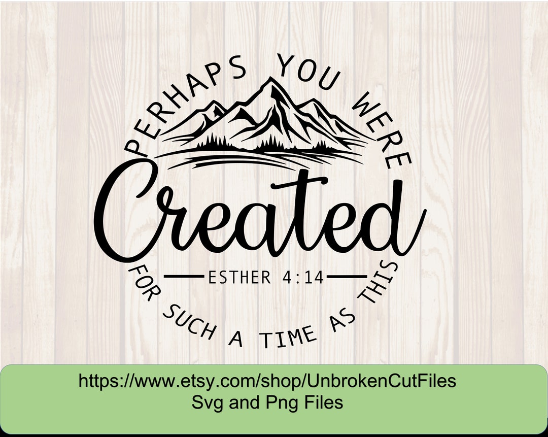 Created With Purpose Svg, Bible Saying Svg, Encouragement Svg, Prayer ...