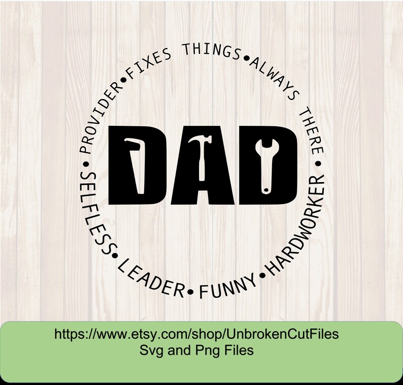 Fathers Saying PNG and SVG Signs Fathers Day Dad Svg - Etsy
