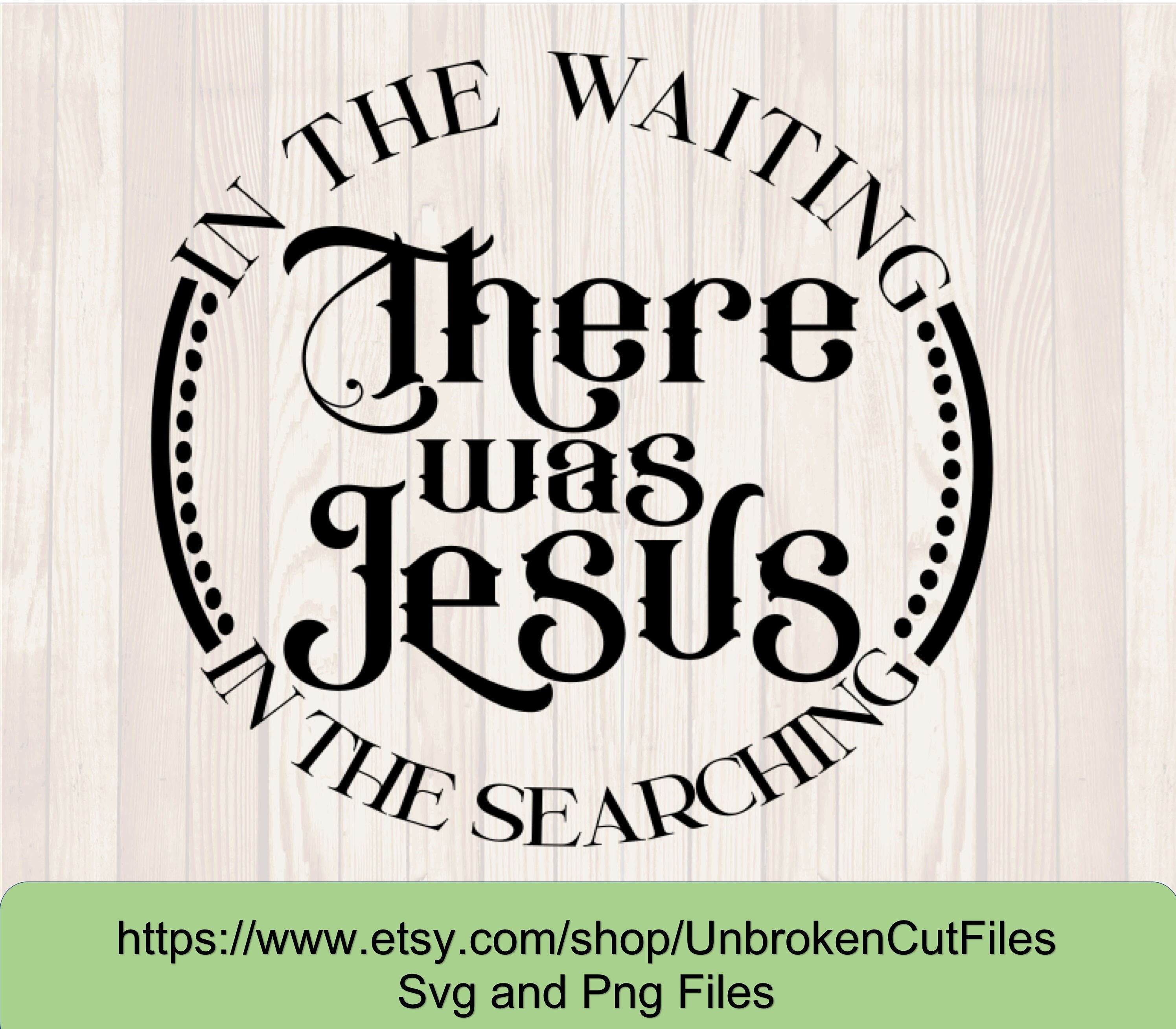 Searching For Jesus
