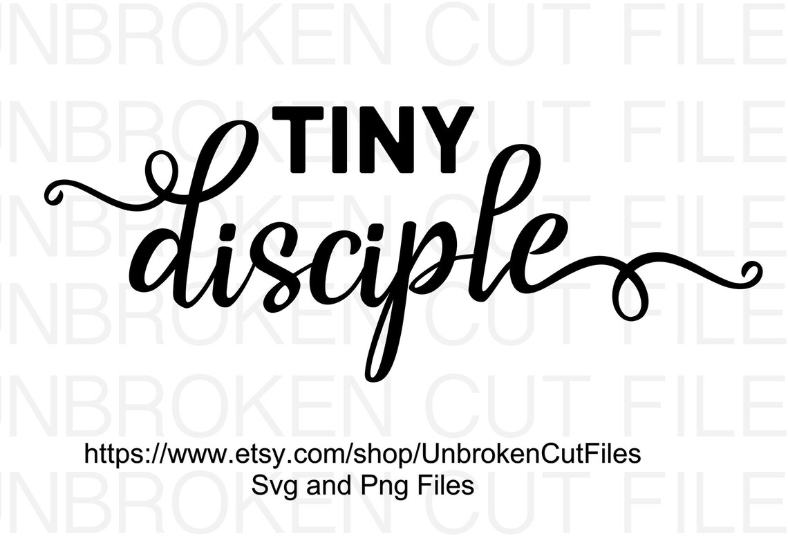 Tiny Disciple Svg Children Svg Raise Are Kids Right Svg - Etsy