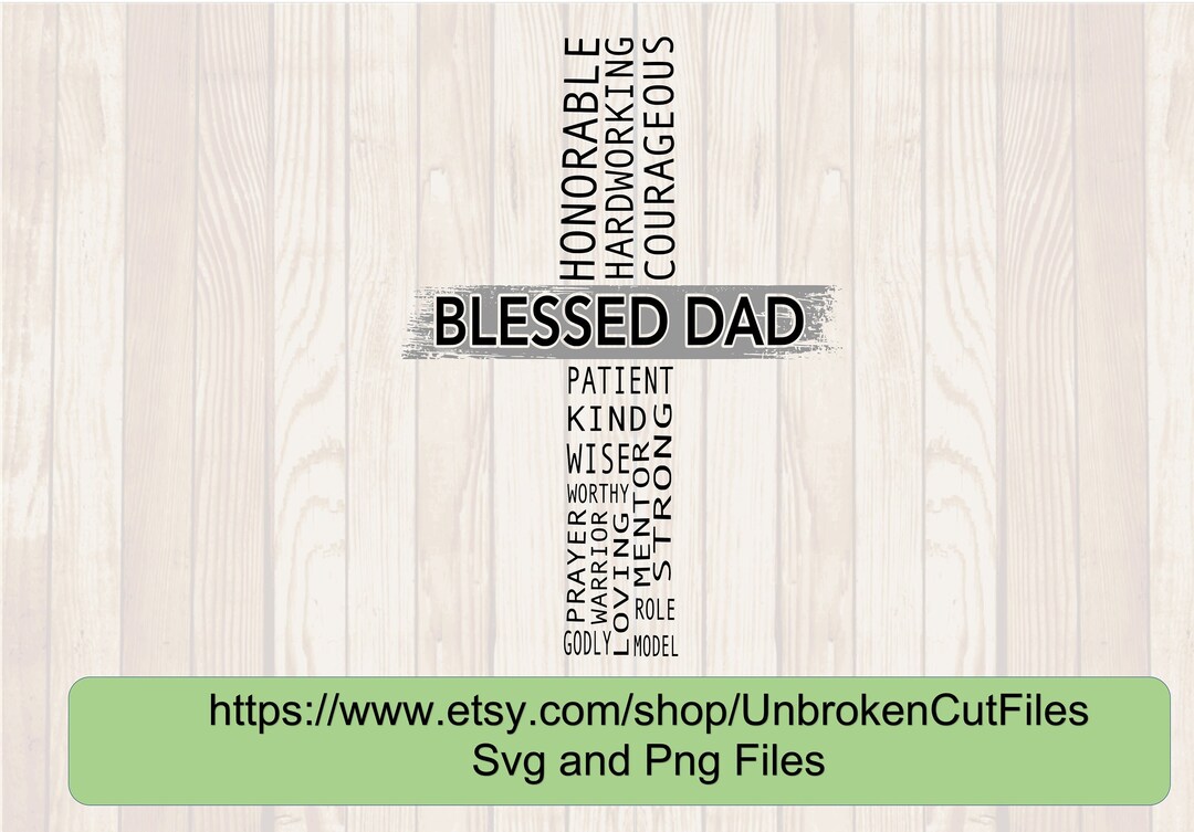 Dad Cross Svg Funny Dad T-shirt Gifts for Dad Father's - Etsy