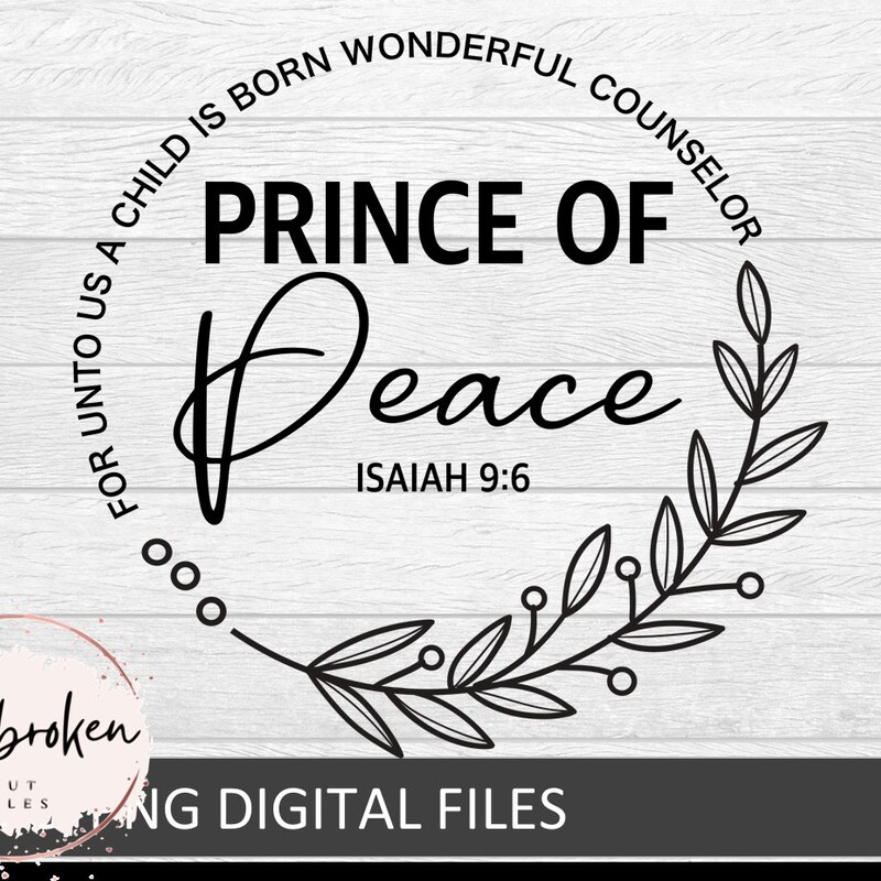 Prince of Peace - Etsy