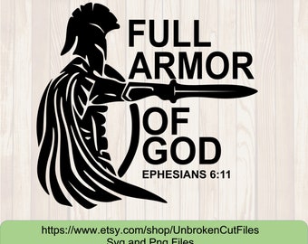 Armor Of God Svg, Belt Of Truth Svg, Sword Of The Spirit Svg, Shoes Of ...