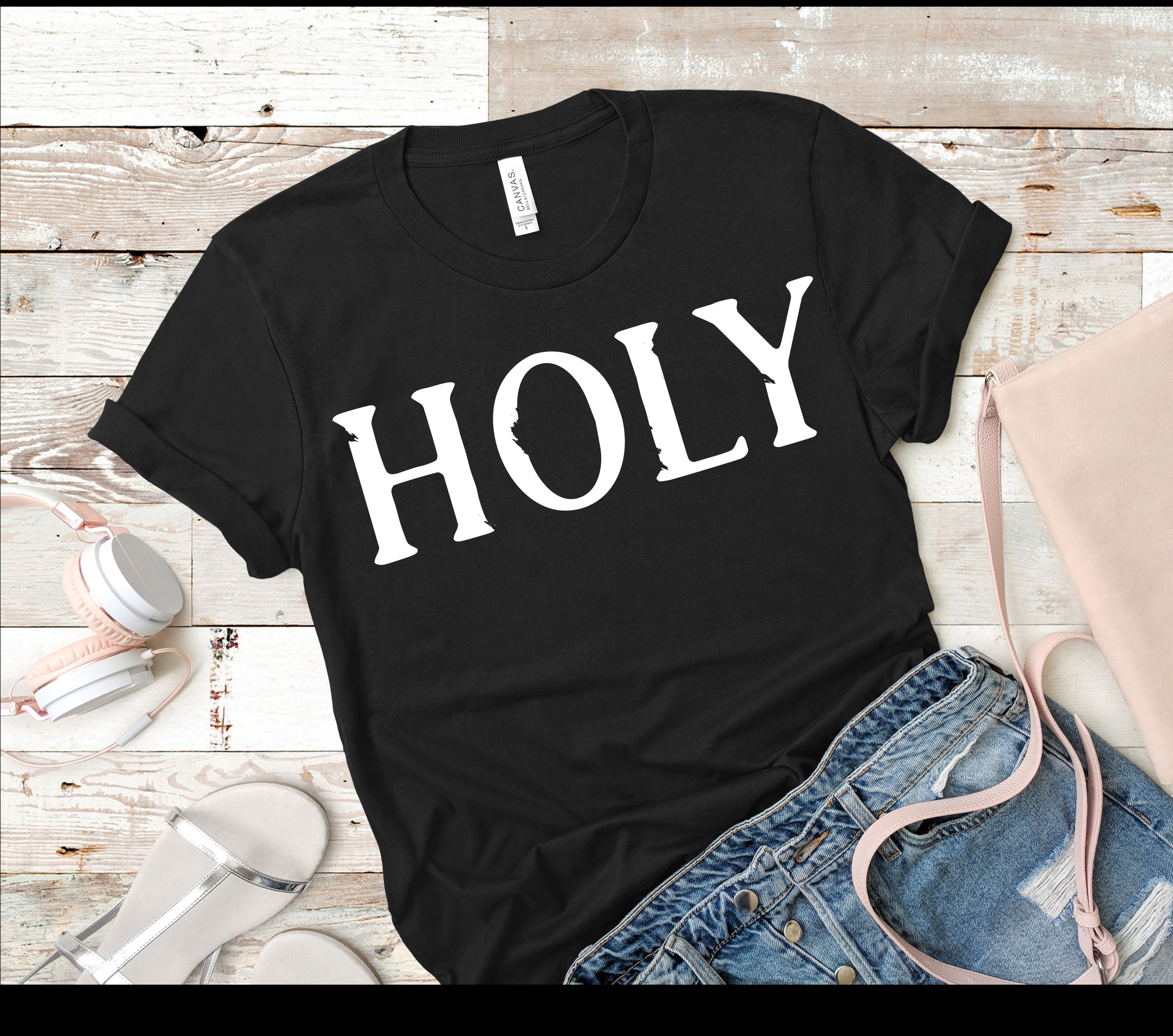 Holy Svg Christian Apparel Religious shirts Christmas | Etsy
