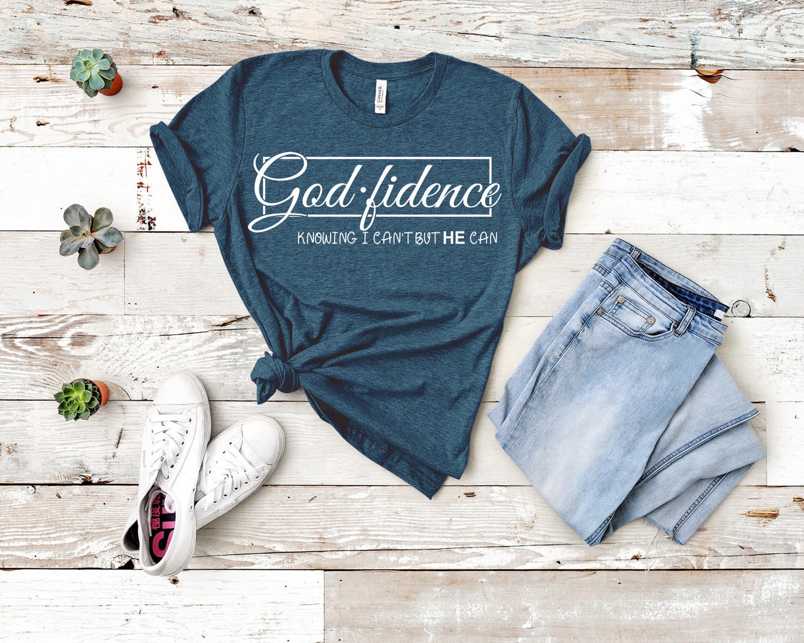 Godfidence SVG God Fidence Cute Christian Svgs Scripture Shirt ...