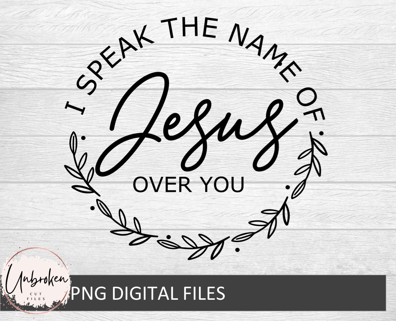 Name Of Jesus Clipart