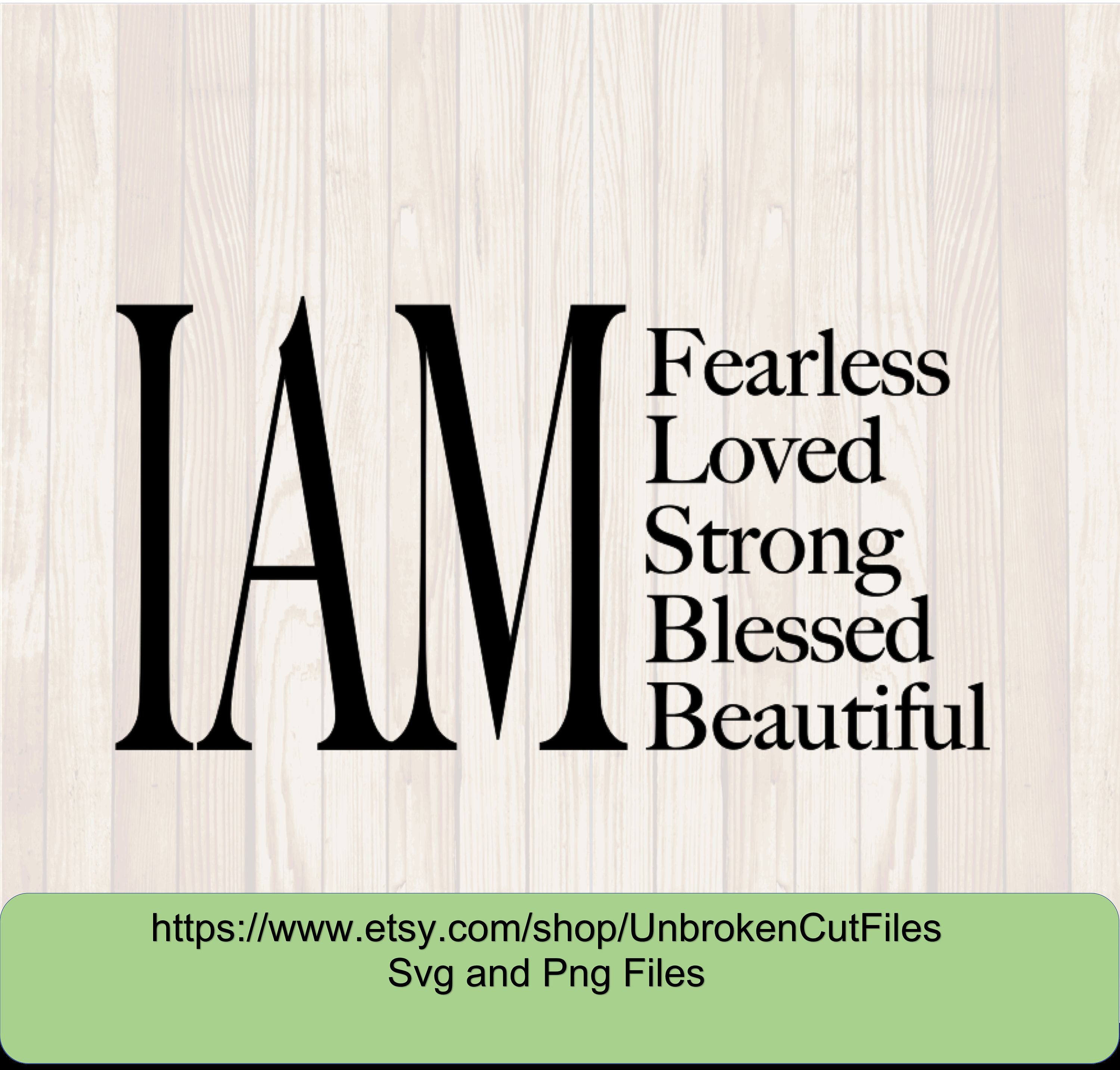 I Am Svg Strong Svg Inspirational Svg Svg Cut Files Png | Etsy