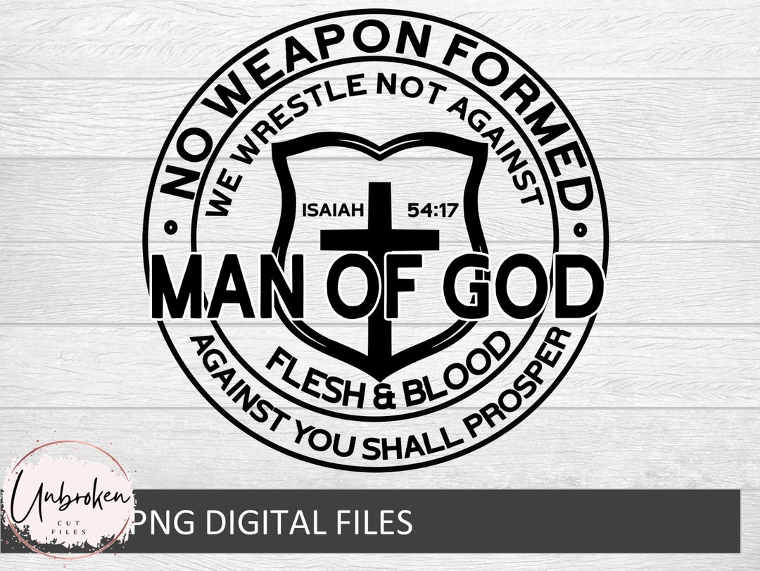 Man of God Svg, Rooted in Christ Svg, Cross Nails Svg, Jesus King of ...