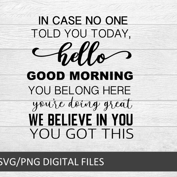 You Belong Here - Etsy