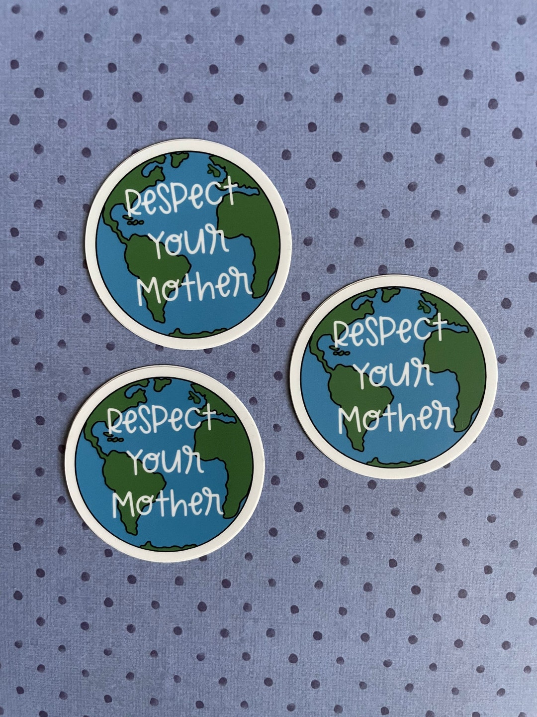 Respect Your Mother Sticker - Etsy