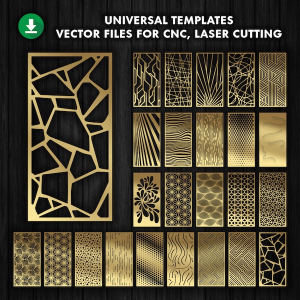 Laser Cut Metal Panel - Etsy