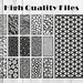50 Geometric Privacy Panel Designs: CNC Laser Cut Vector Files (digital ...