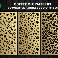 Coffee Bar Sign - DXF - SVG - Digital Download - CNC Plasma Waterjet ...