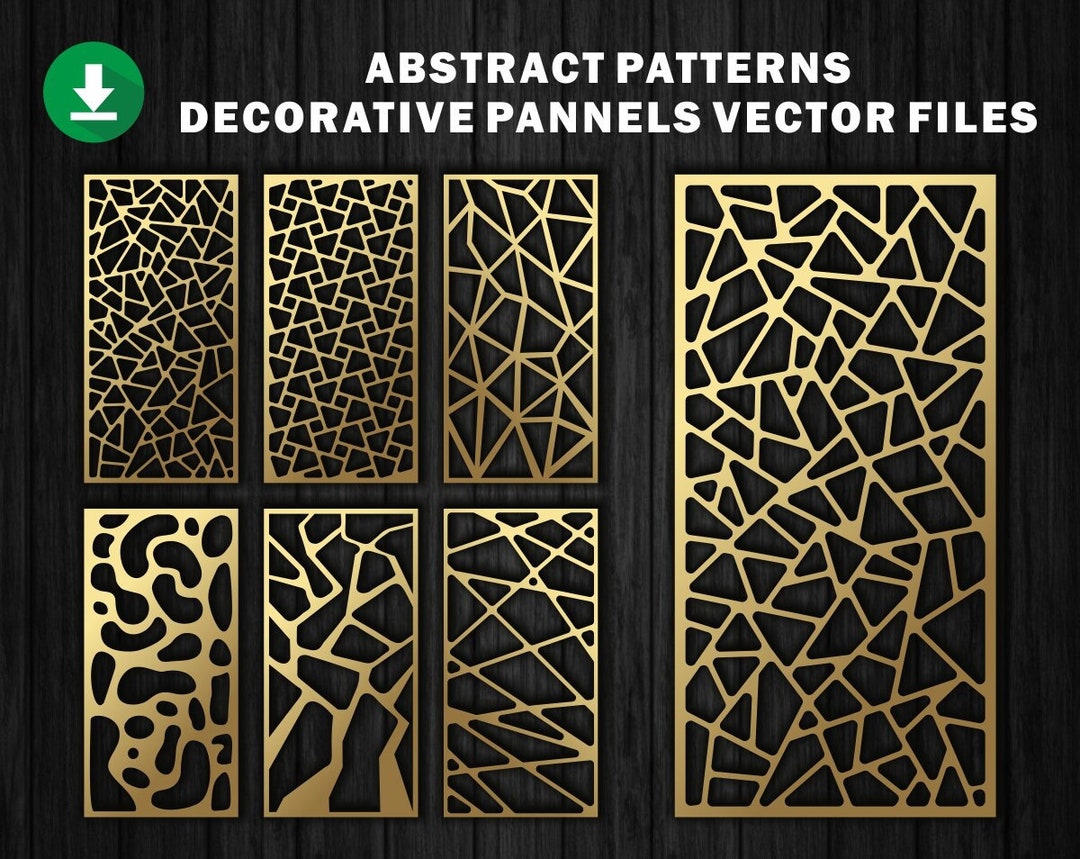 Abstract Pattern / Panel Templates / Vector File. the Best Vector ...