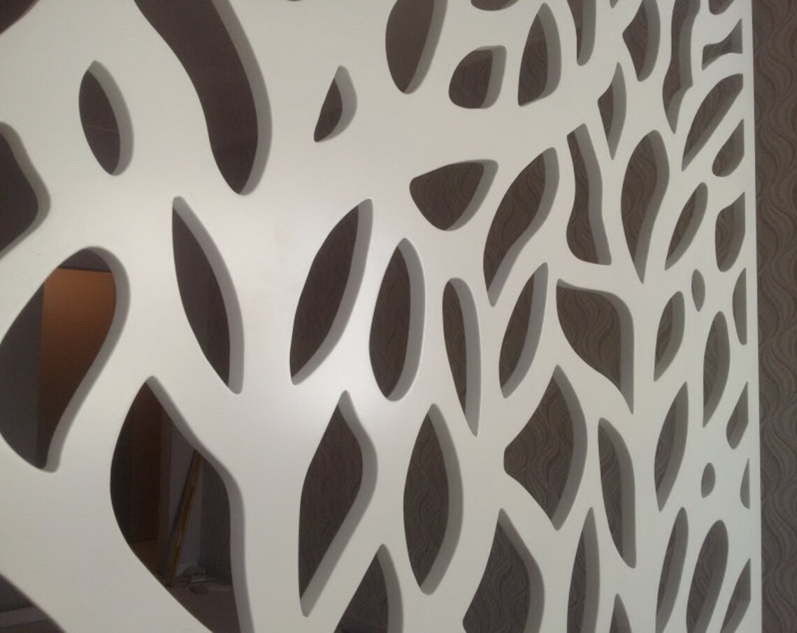 A Set of Decorative Panels With Plants VECTOR FILES. the - Etsy