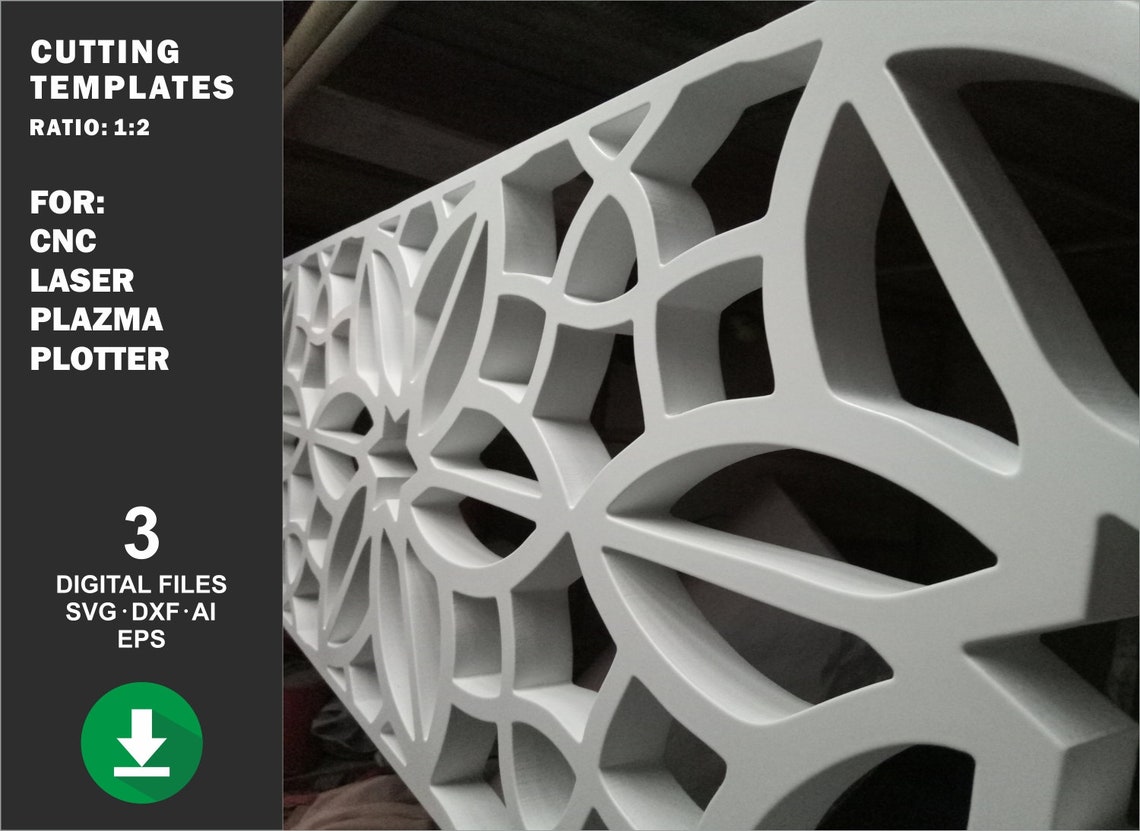 Room Divider CNC File Laser Cutting File Dxf Svg Jpg - Etsy