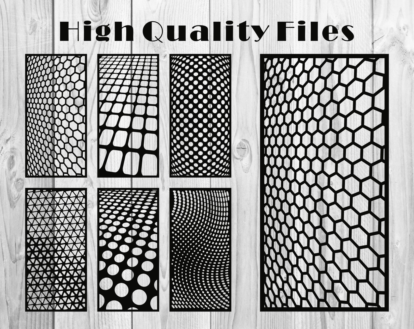 Several distorted patterns/ Vector File Instant Download | Etsy