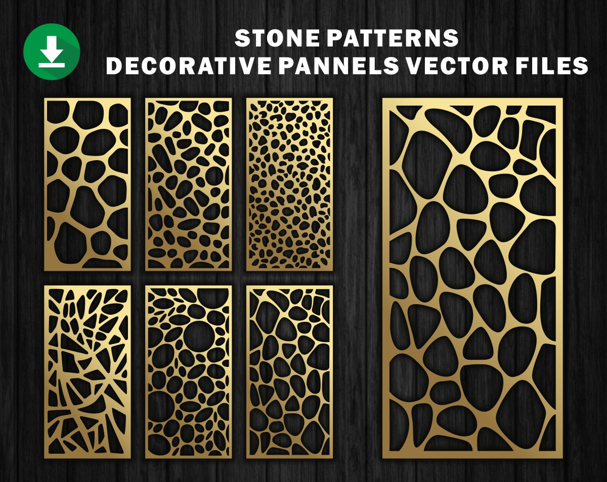 Home & Living laser cut Vector dxf for CNC digital vector art cnc file ...