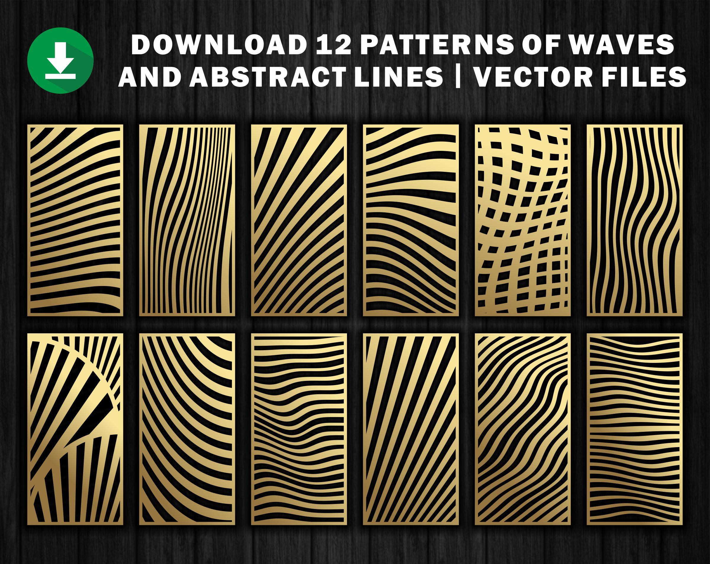 Wave Pattern Panels