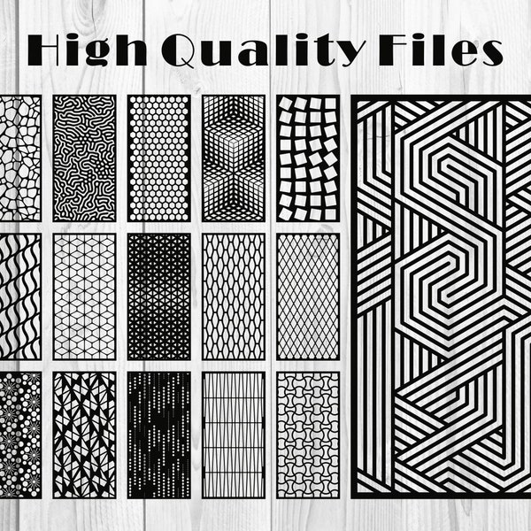 Metal Privacy Screen - Etsy