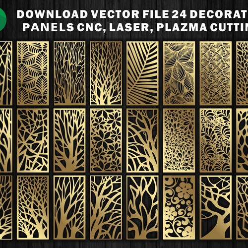 Mountain Scenery SVG Mountain DXF Cut File for Laser Dxf for | Etsy