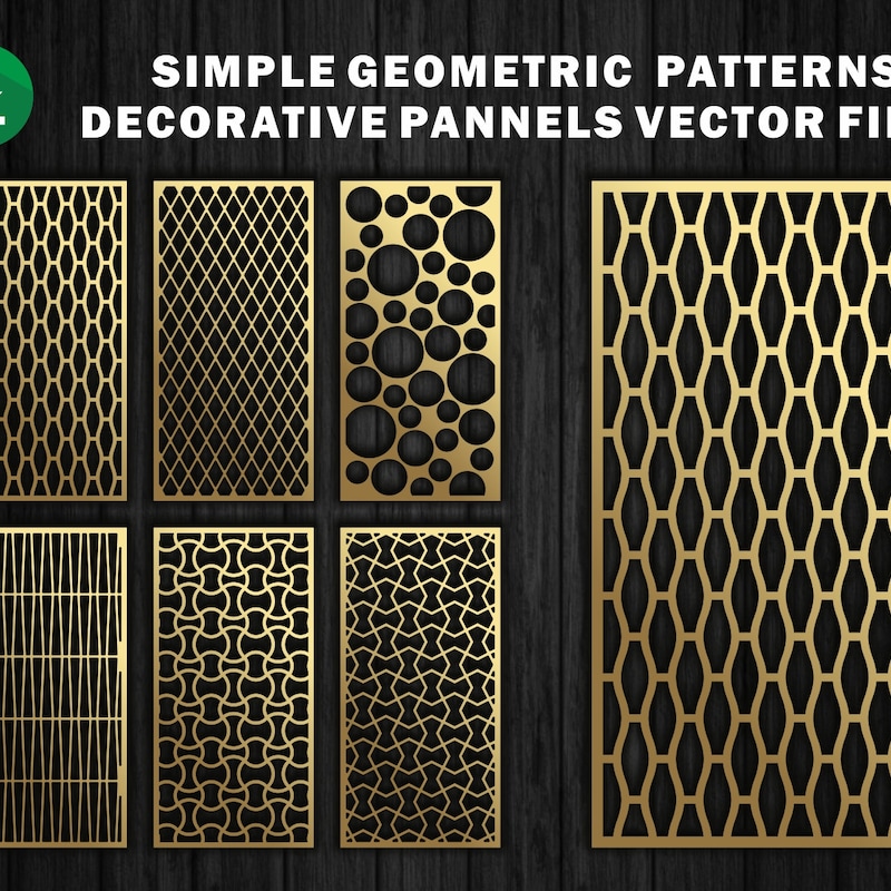 Acoustic Panel Patterns - Etsy