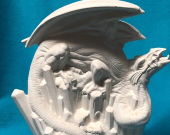 Ceramic dragon | Etsy