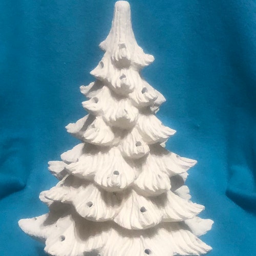 Rare Tree Stump Base in Ceramic Bisque Ready to Paint - Etsy