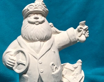 Ceramic Santa Collection - JMD Ceramics Art