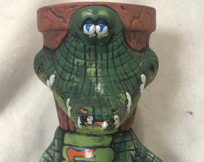 Gator Waddle Pot - Etsy