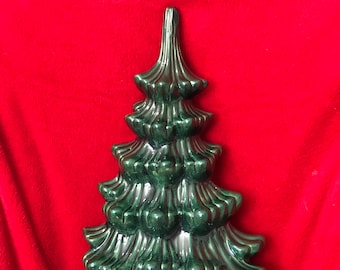 Large Ceramic Christmas Tree Atlantic Edition - Etsy