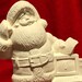 Rare Gare Molds Sunflower Birdhouse Santa in Ceramic Bisque Ready to ...