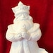 Ceramic Royal Renaissance Santa in Bisque Ready to Paint - Etsy