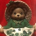 Clay Magic Bear Ceramic St. Patricks Day Female Bear Festive Holiday ...