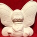 Ceramic Flutter Butterfly in Bisque Ready to Paint - Etsy