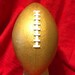 Ceramic Football Trophy With Your Favorite Team Mascot by ...