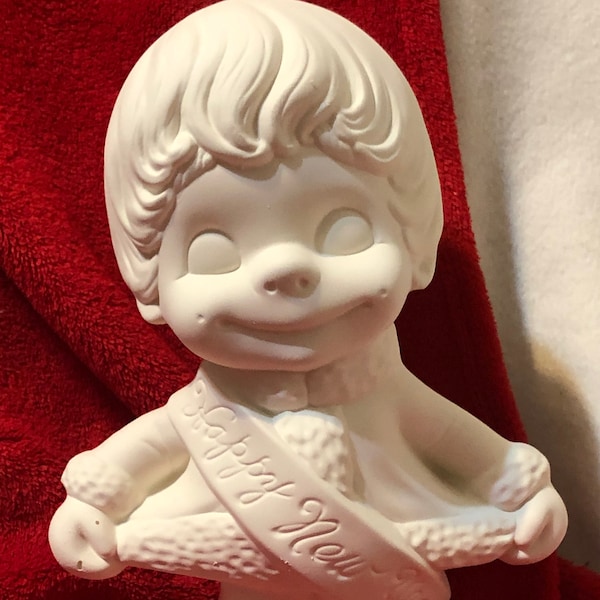 Ceramic Smiley Figurines - Etsy