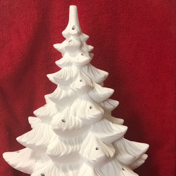 Ceramic Xmas Tree - Etsy