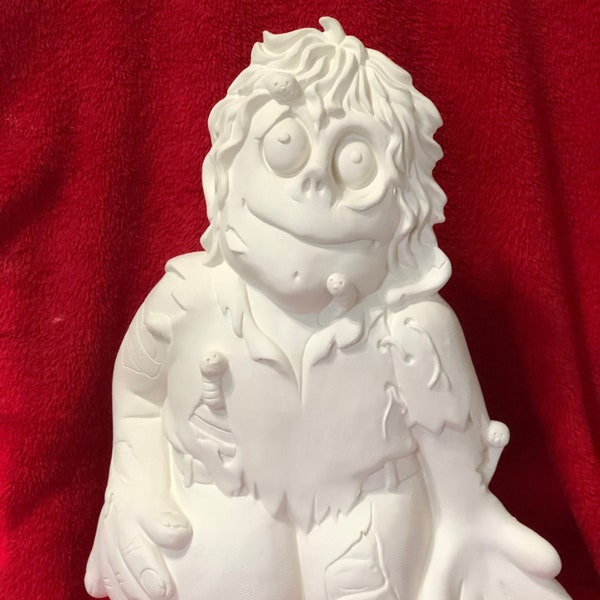 Clay Zombie - Etsy