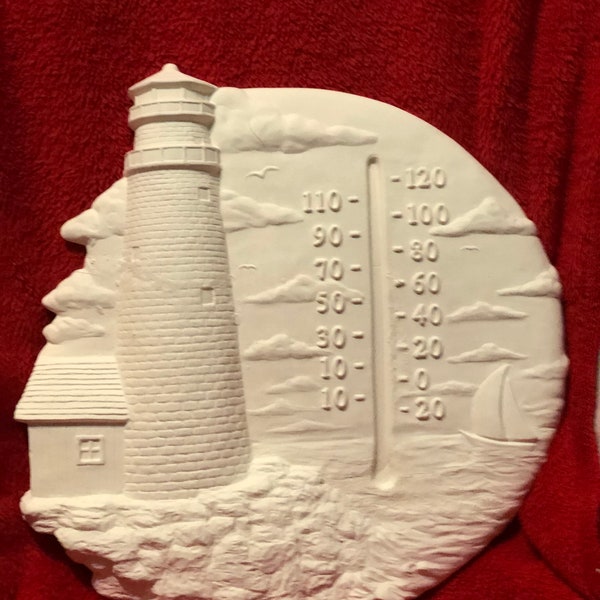 Ceramic Thermometer - Etsy