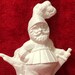 Ceramic Knight in Bisque Ready to Paint - Etsy