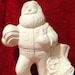 Racing Santa Ceramic Bisque Ready to Paint - Etsy